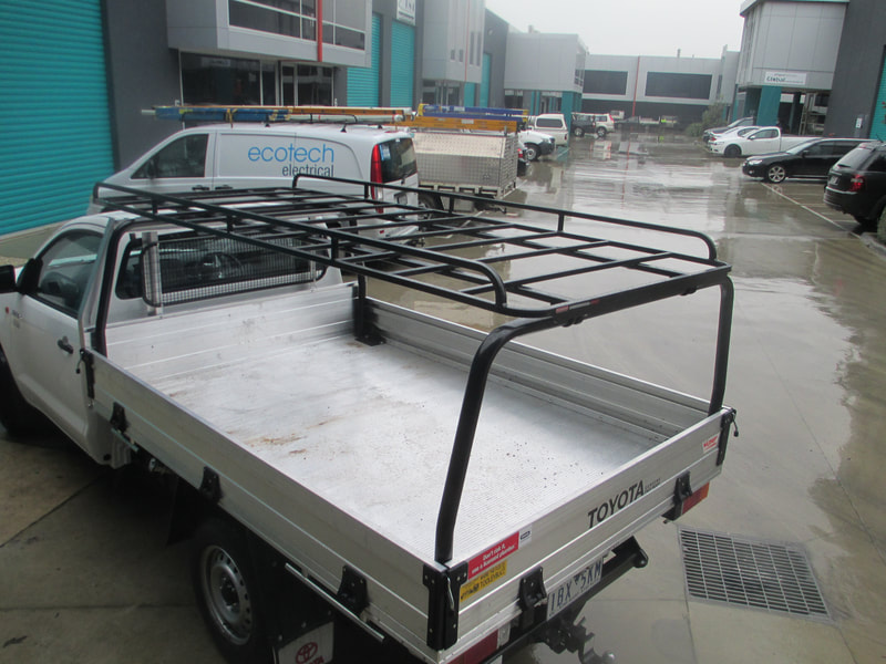 Tradie rack solutions - ROOF RACK SOLUTIONS
